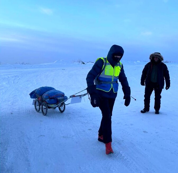 Adelaide ultra-endurance athlete Aaron Crook to compete in 6633 Arctic ...