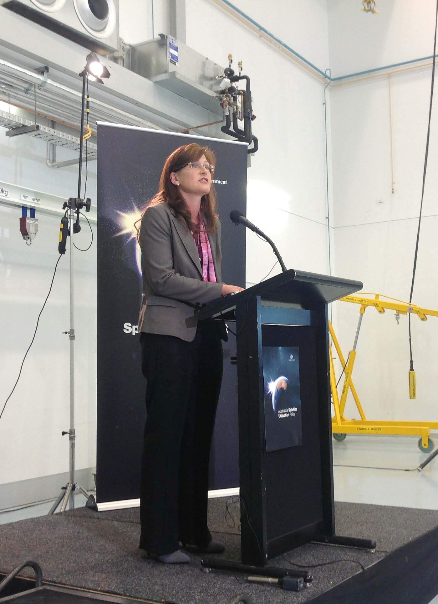 Government launches 'first national space policy' - ABC News