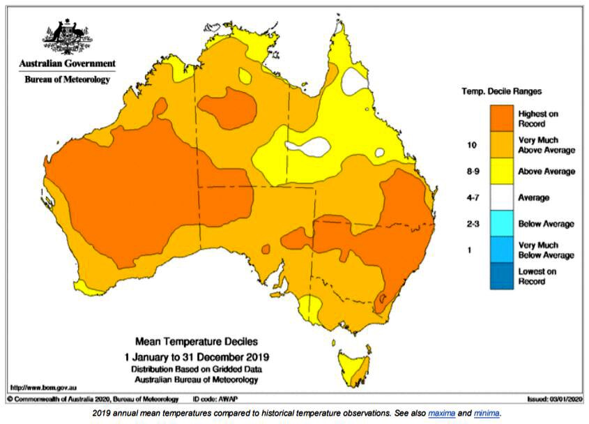 South Australia sweats it out through driest year on record in 2019 ...
