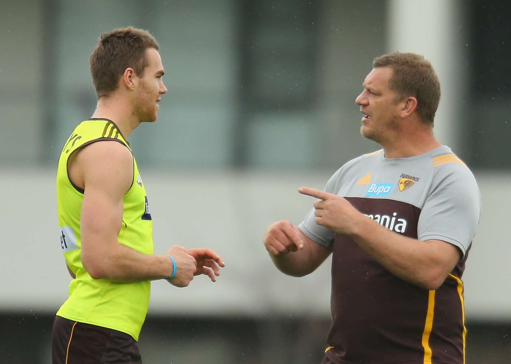 Michael Long and Damian Monkhorst look back on AFL racism incident 20 ...