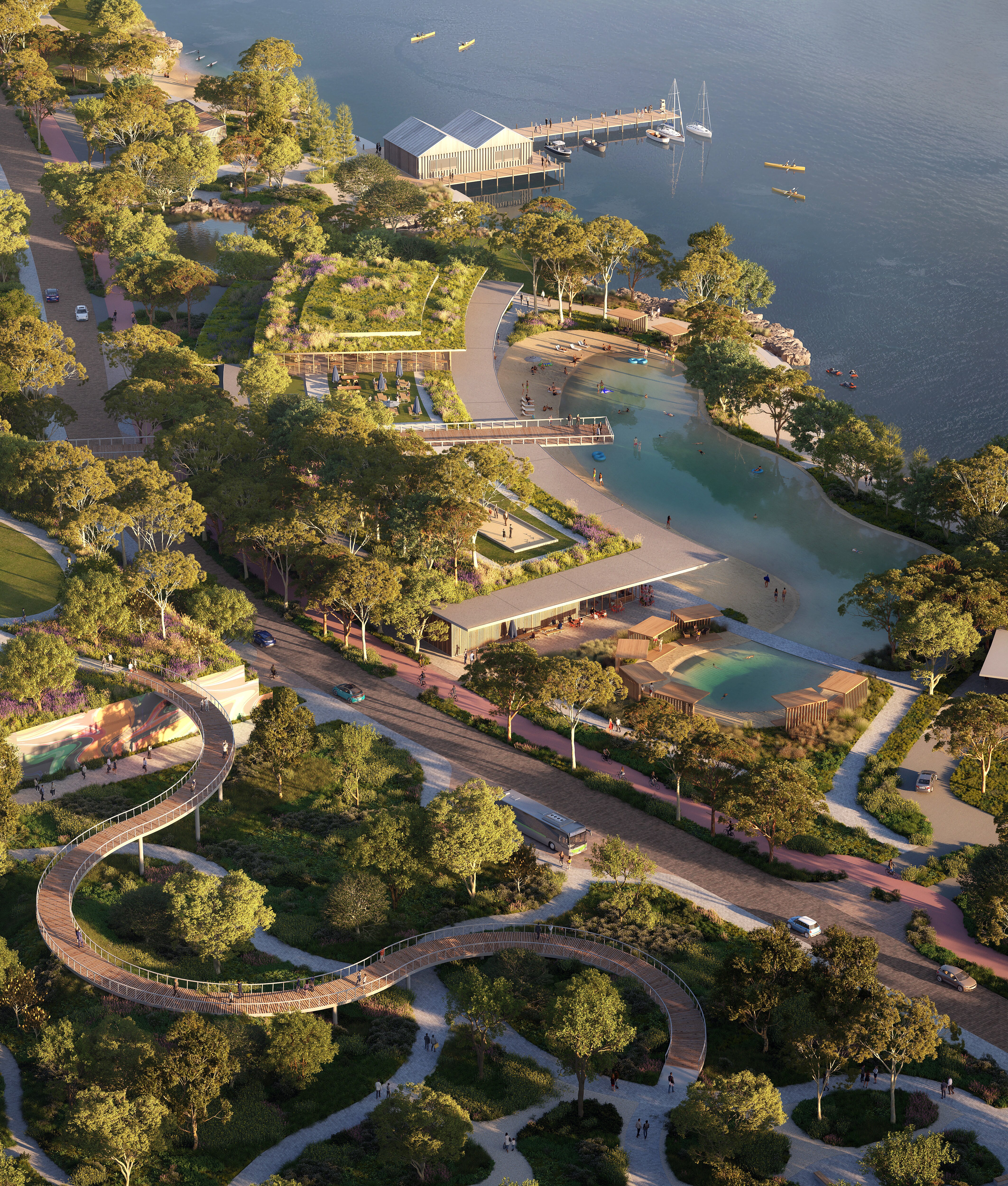 City of Perth foreshore plan could see Riverside Drive re-routed, but ...