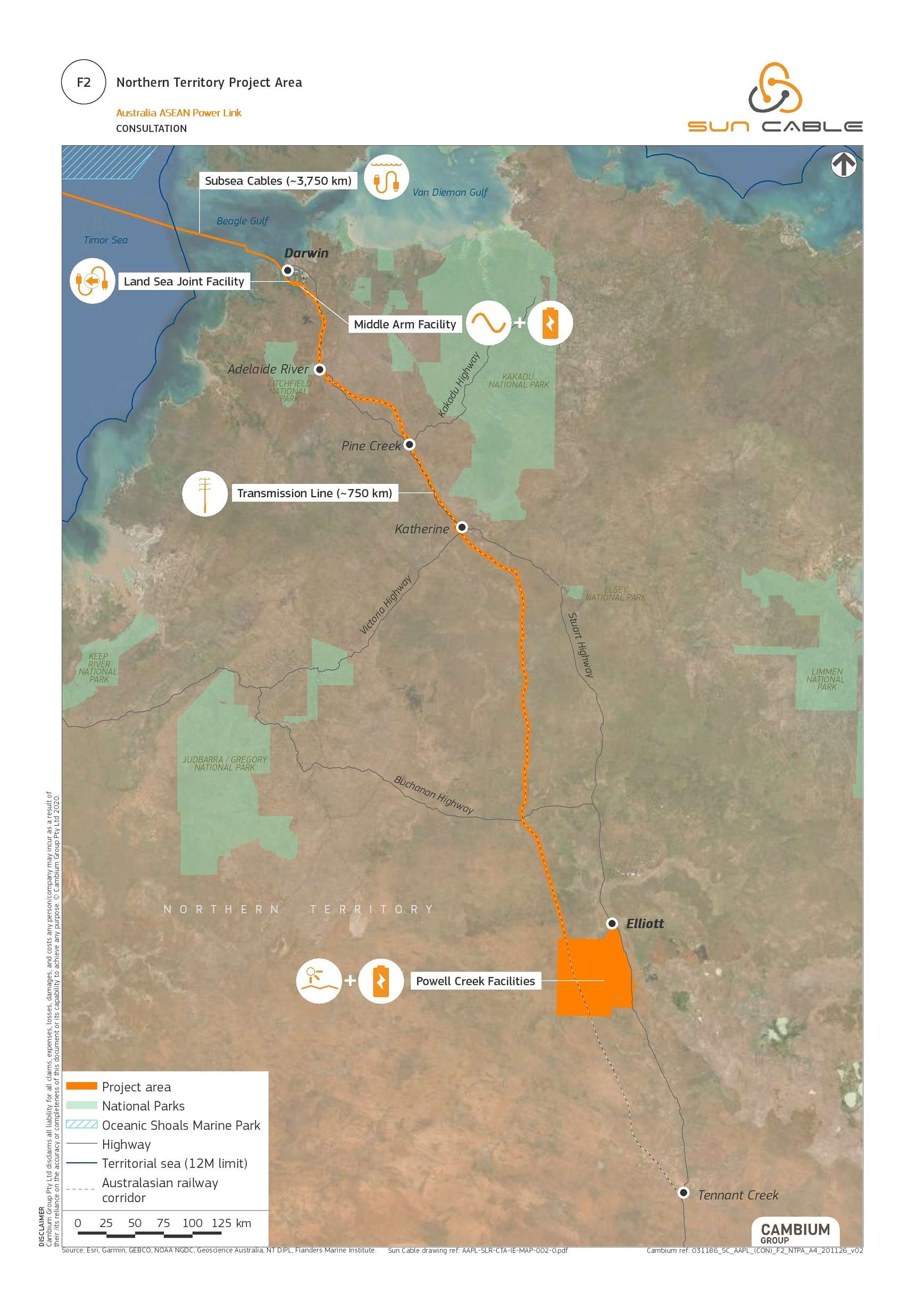 Sun Cable signs development agreement with NT Government to build giant ...