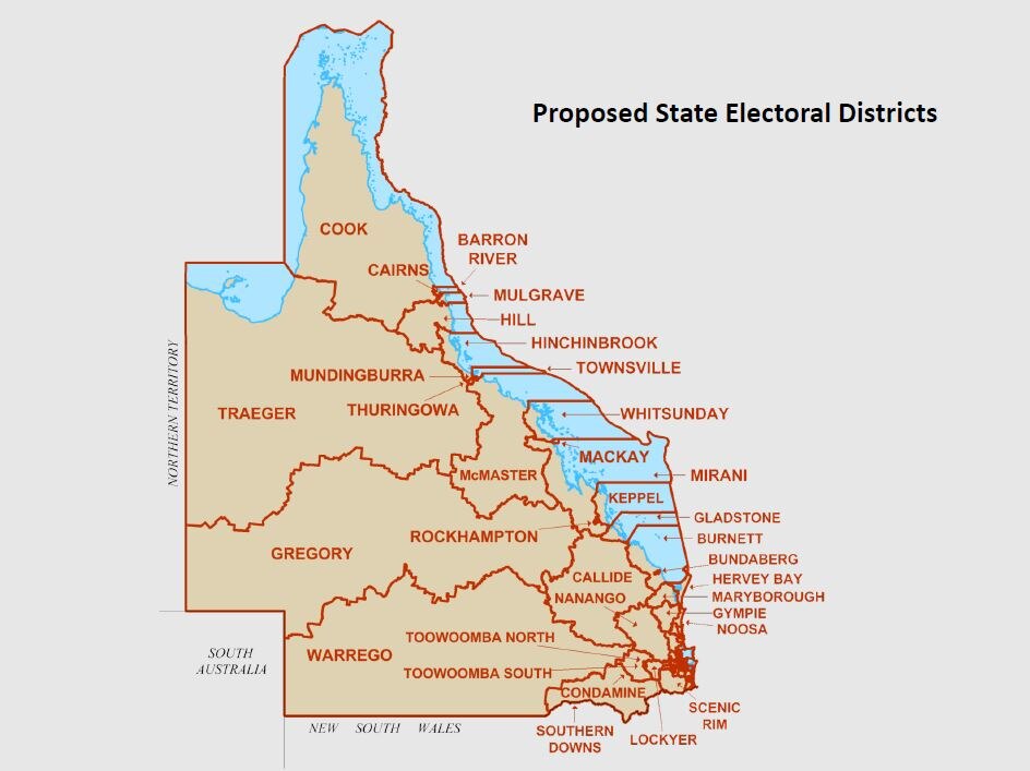 Queensland's electoral boundaries changes explained - ABC News