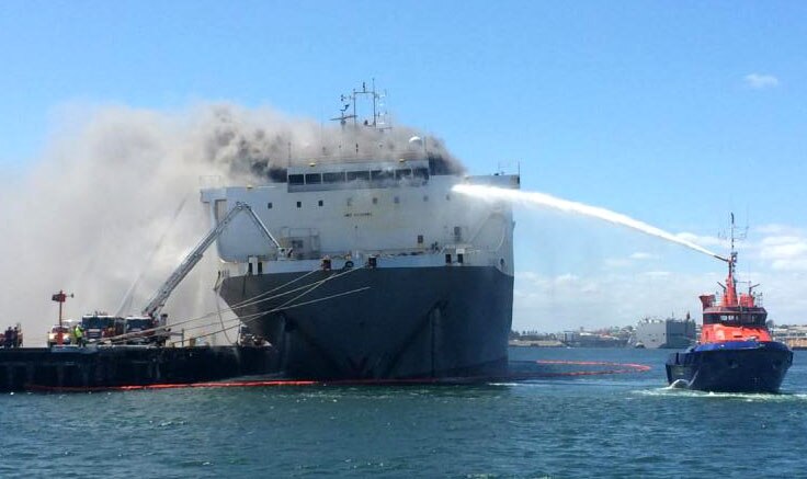 Fire damage on livestock carrier not expected to set cattle exports ...