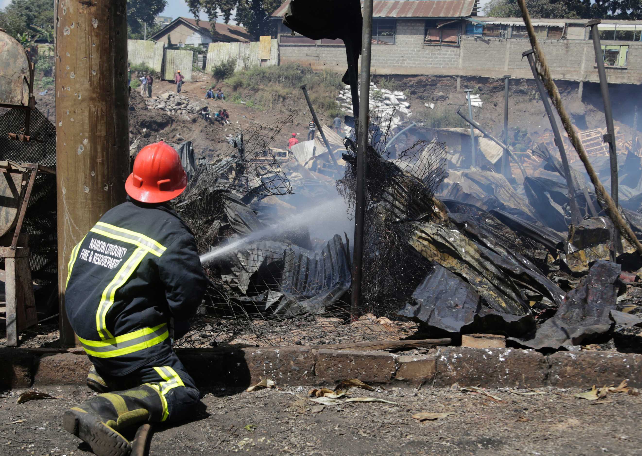 Nairobi market fire kills 15 and injures 70 - ABC News