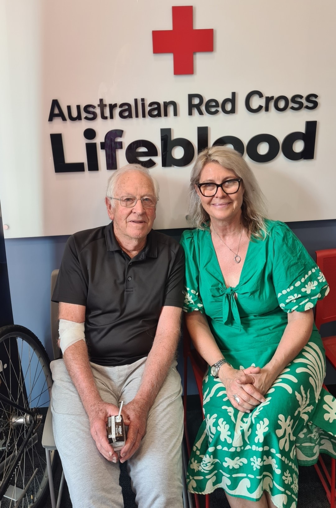 Adelaide bike-riding blood donor has a quadruple century in his sights ...