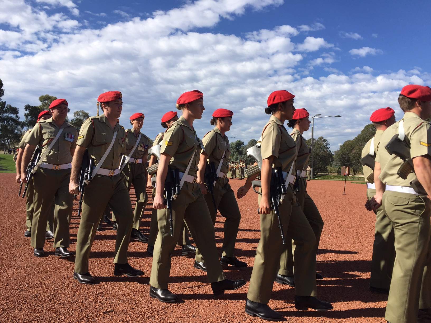 Military Police centenary marks 100 years of service with ceremony in ...
