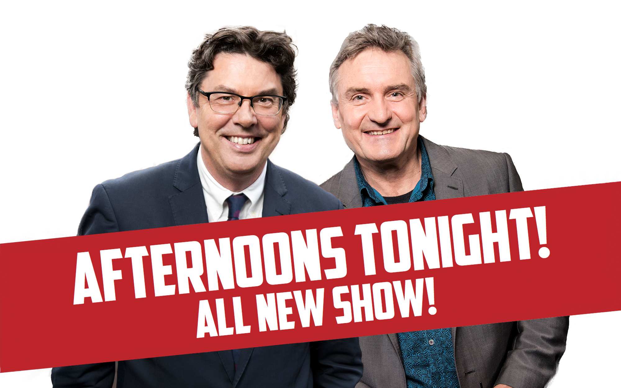 James Valentine’s Afternoons Tonight! with Richard Glover - ABC Sydney