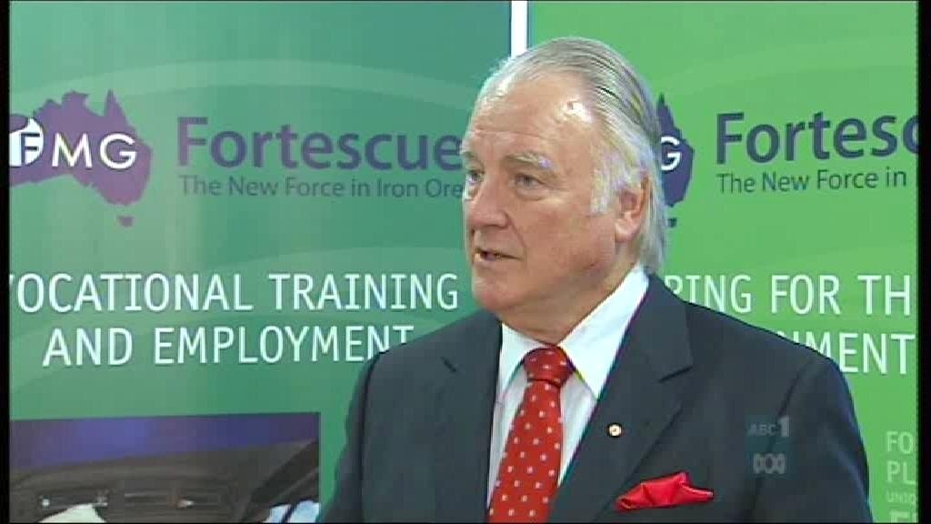 Brains behind FMG's success retires - ABC News