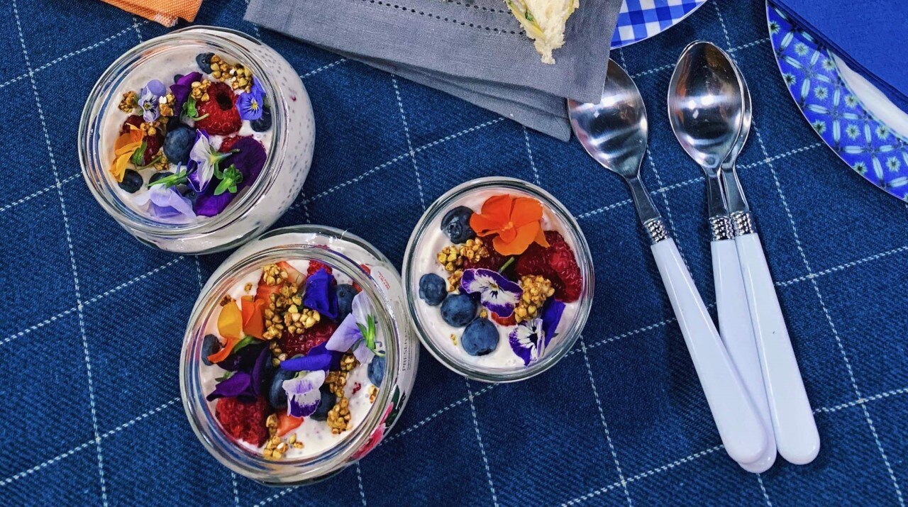 Recipe: Berried treasure chia cups - ABC News