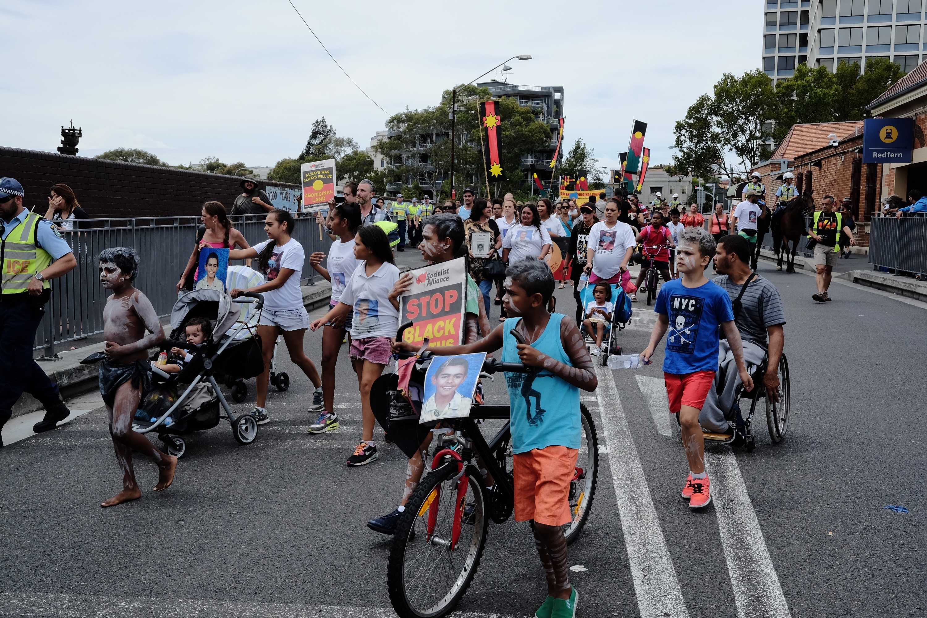 Thomas 'TJ' Hickey rally in Redfern marks 11th anniversary of death ...