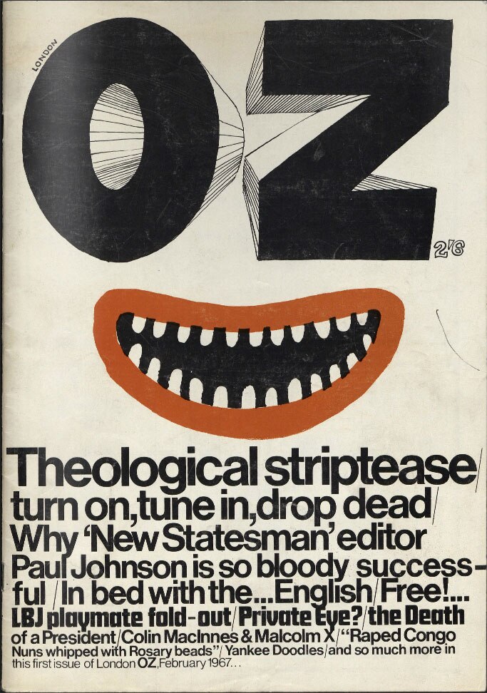 Richard Neville, founder of Oz magazine, in his own words - ABC News