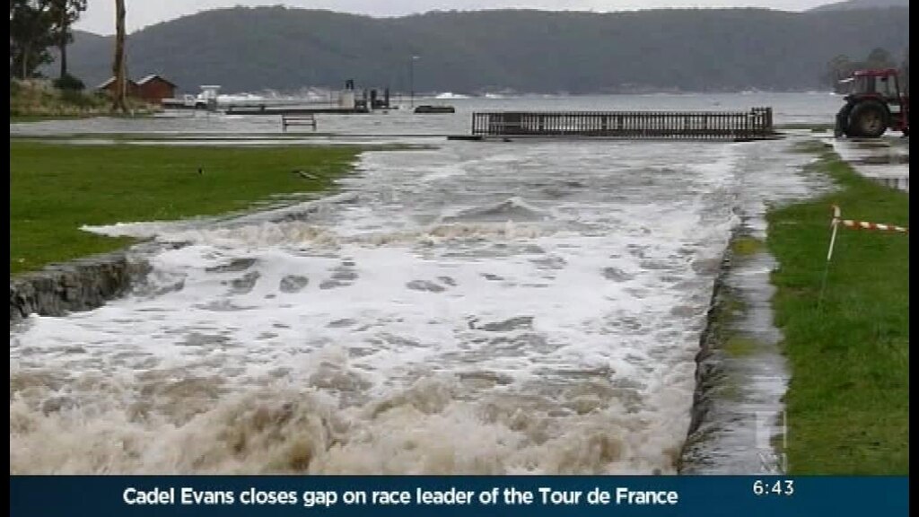 Storm surge damages historic Port Arthur - ABC News