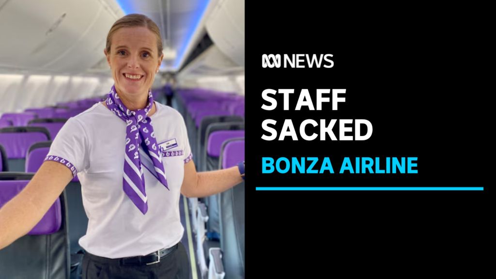 Bonza staff officially sacked at online meeting months after airline's ...