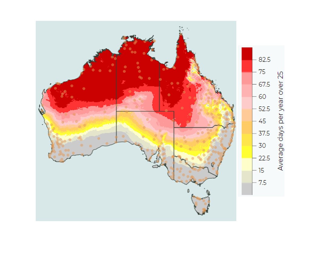 Last night was Australia's hottest on record - ABC News