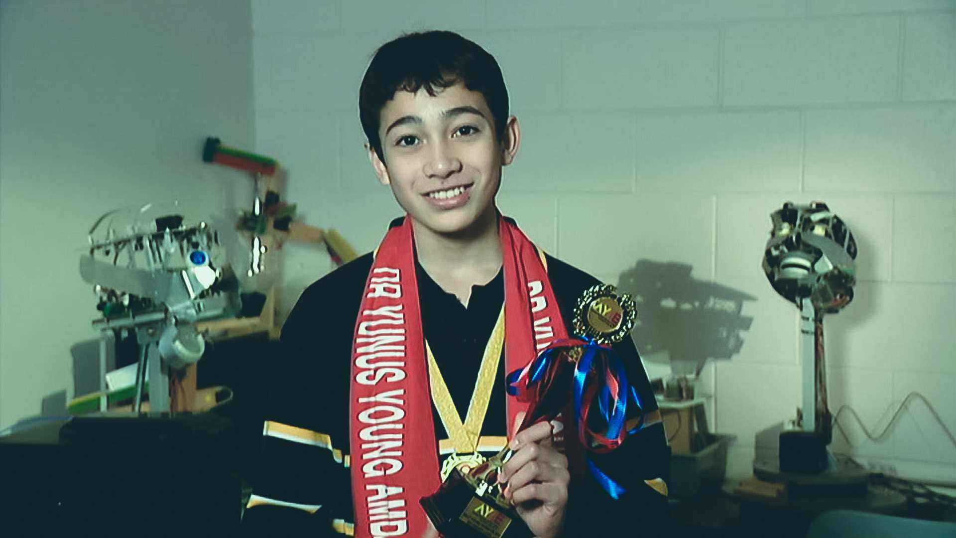 Young STEM Inventor - Behind The News