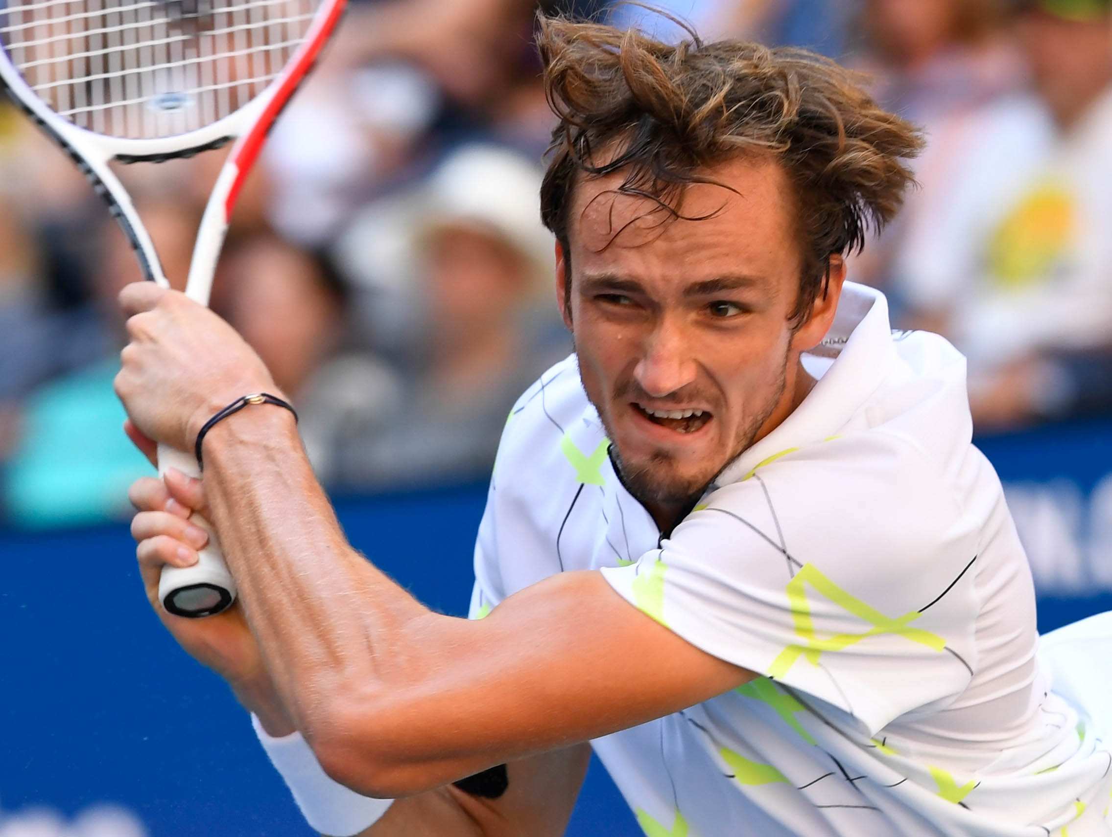 Daniil Medvedev beats Stan Wawrinka to reach US Open semis, as New York ...