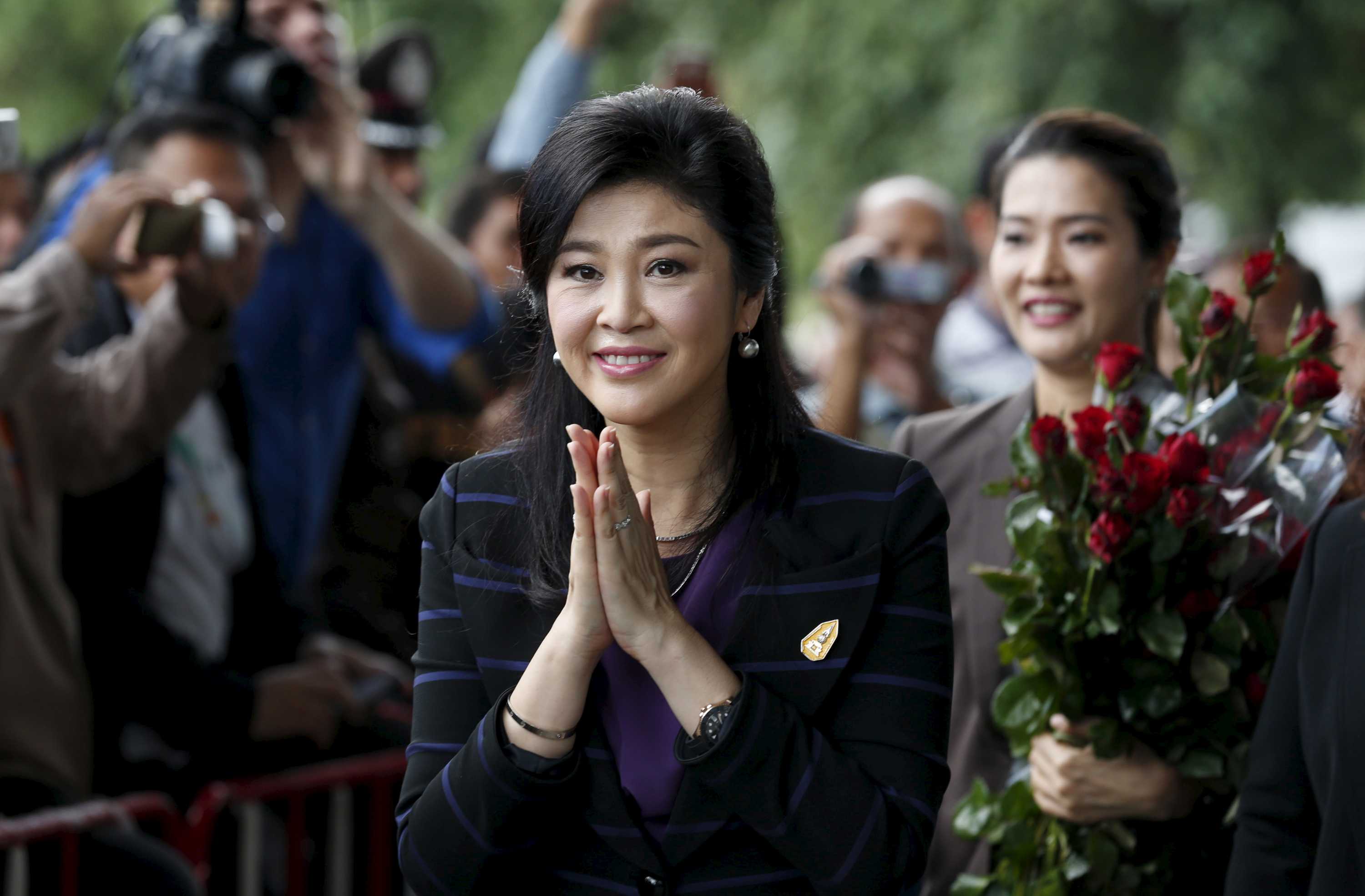 Yingluck Shinawatra: Huge security effort as court decides criminal ...