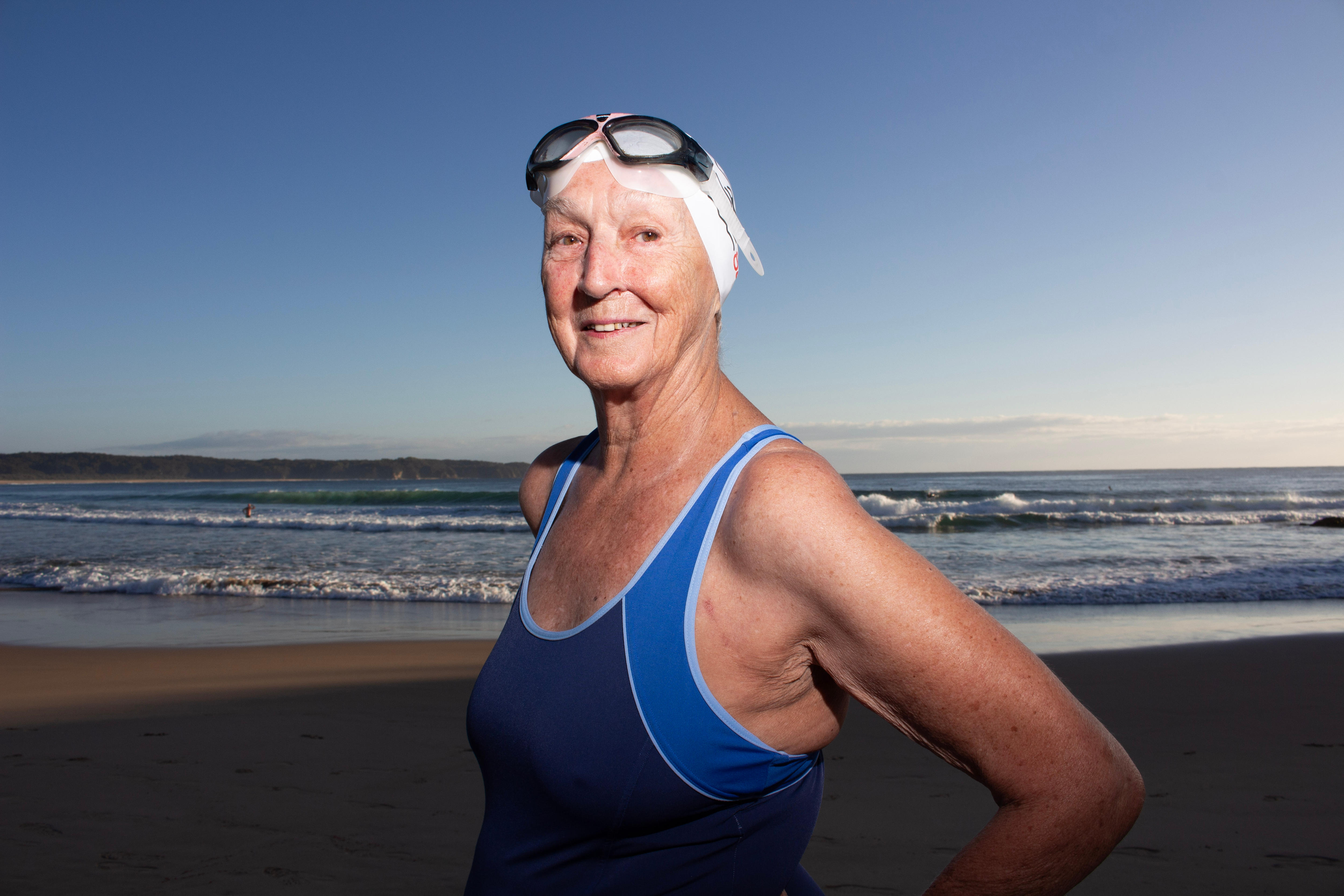 Ocean swimming keeps this 83yo young - ABC listen