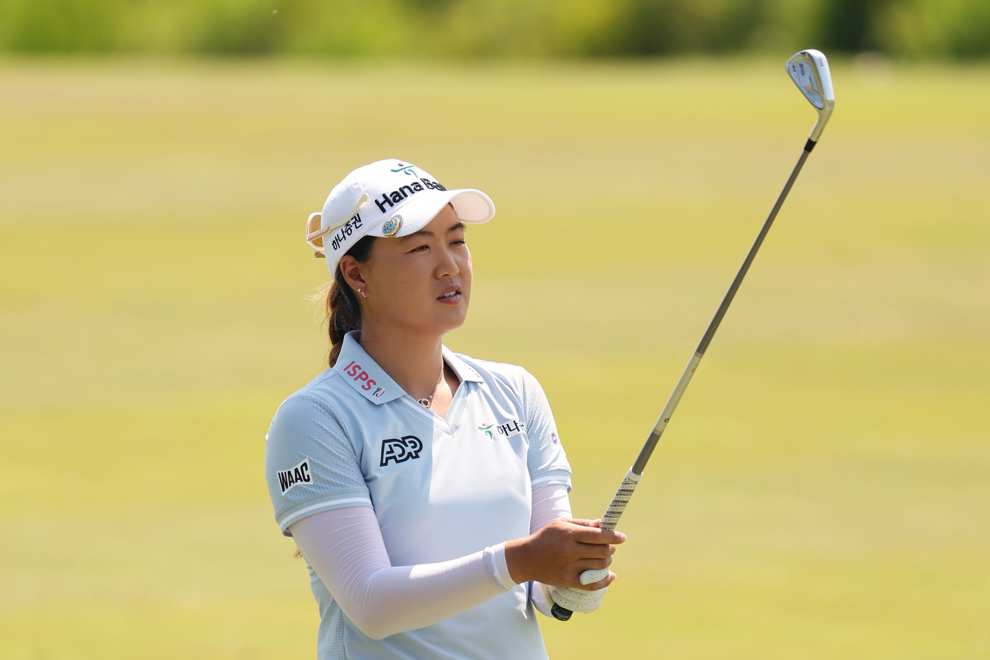 Australia's Minjee Lee shares lead midway through New Jersey LPGA Tour ...