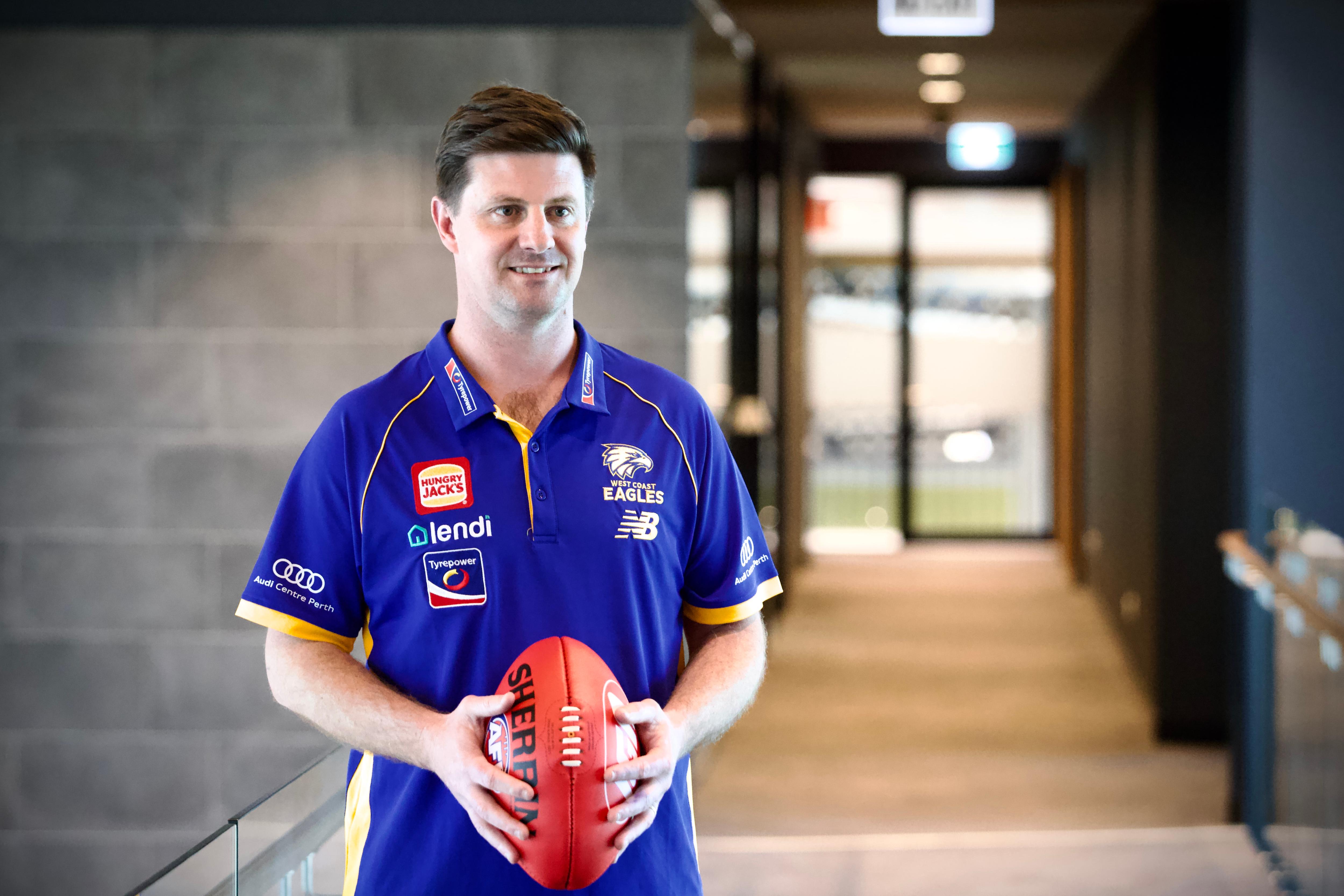 The West Coast Eagles have a new coach in Andrew McQualter and a new ...
