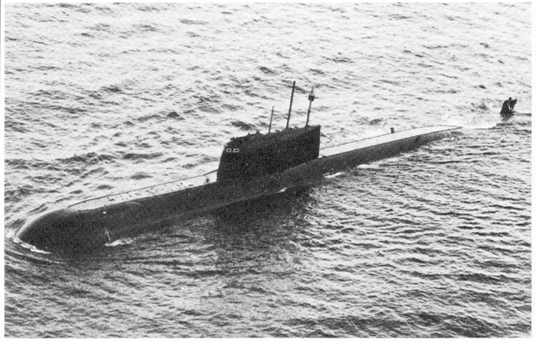 Radiation still seeping out of Soviet-era nuclear submarine 30 years ...