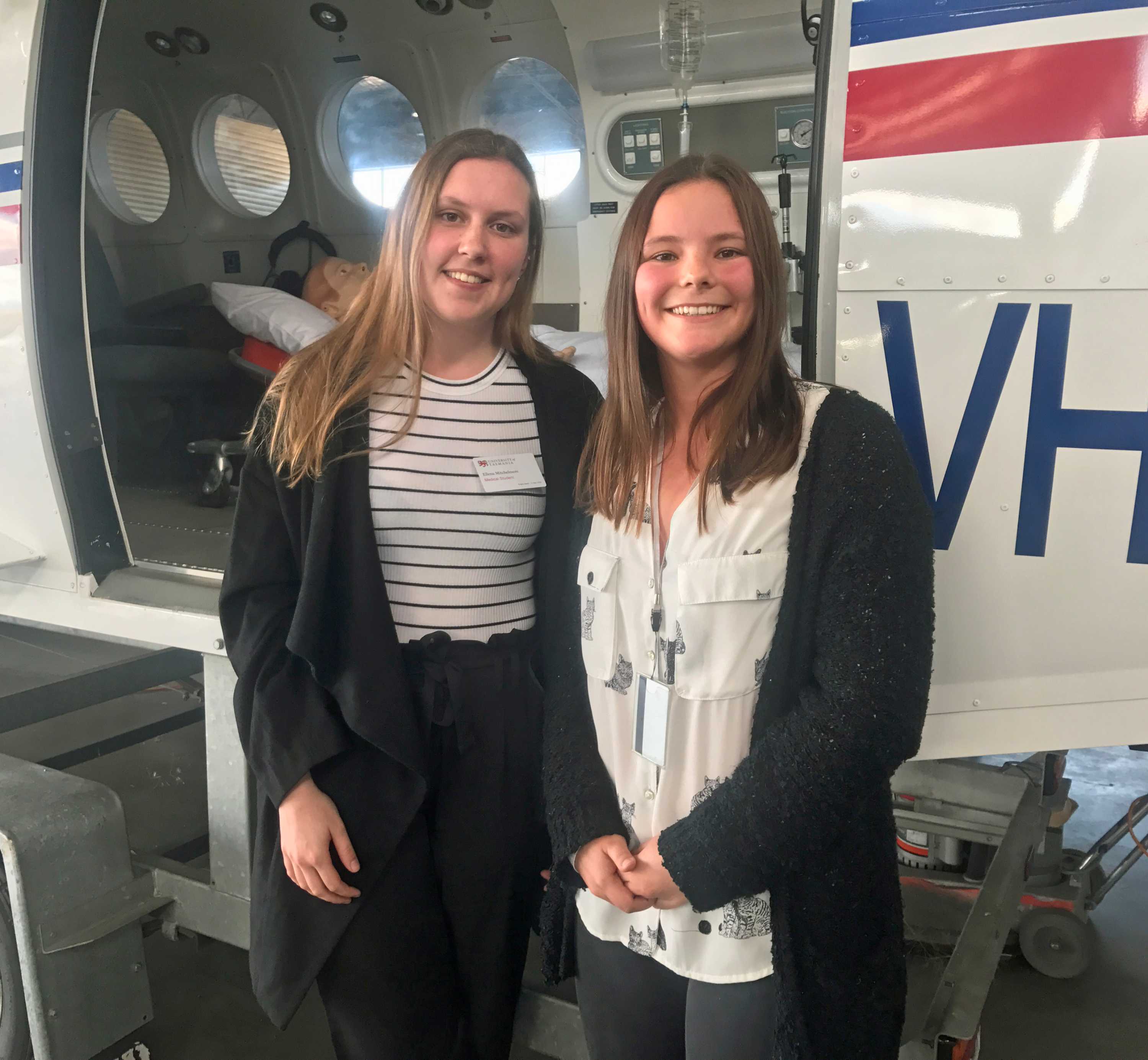 Tasmanian medical students try out rural health in the hopes more will ...