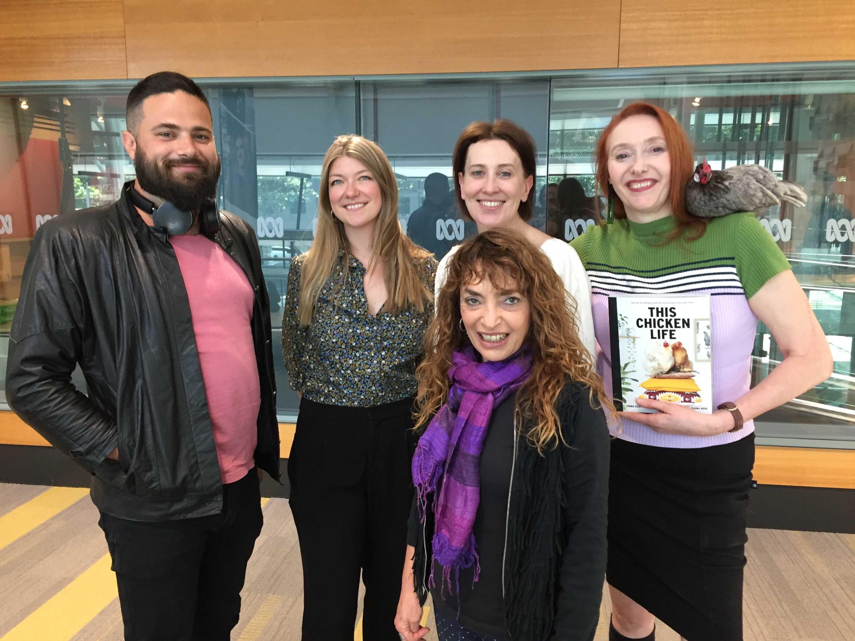 The Conversation Hour: Harry James Angus, Fiona Scott-Norman and Ilana ...