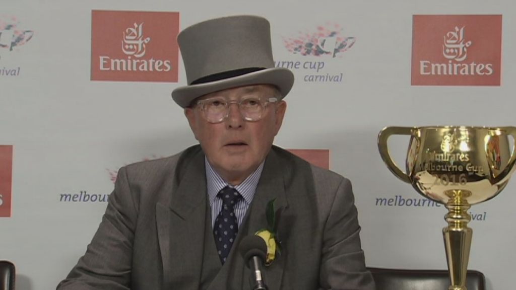 Lloyd Williams on his Melbourne Cup win - ABC News