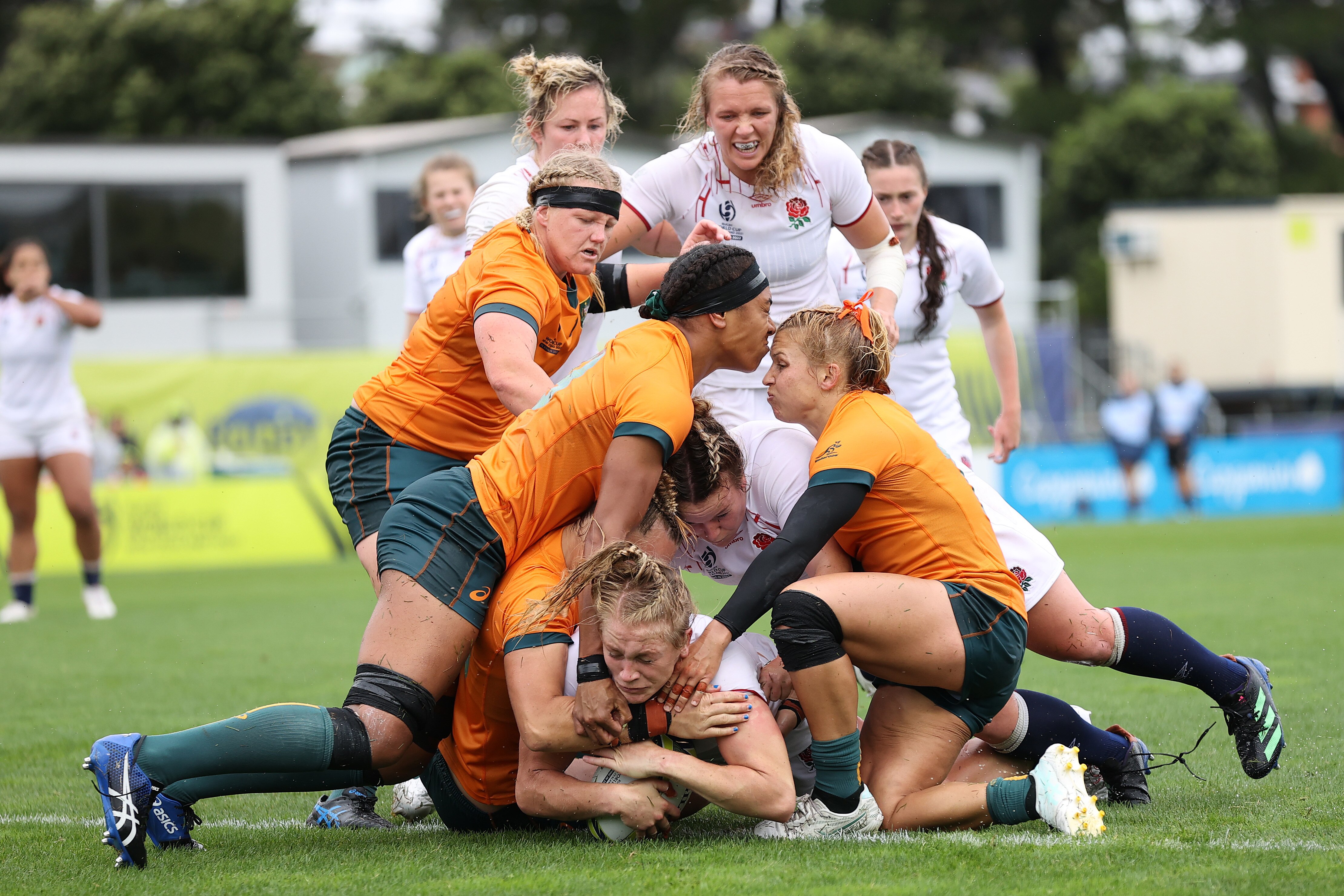 Wallaroos' Women's Rugby World Cup campaign ended by England in ...