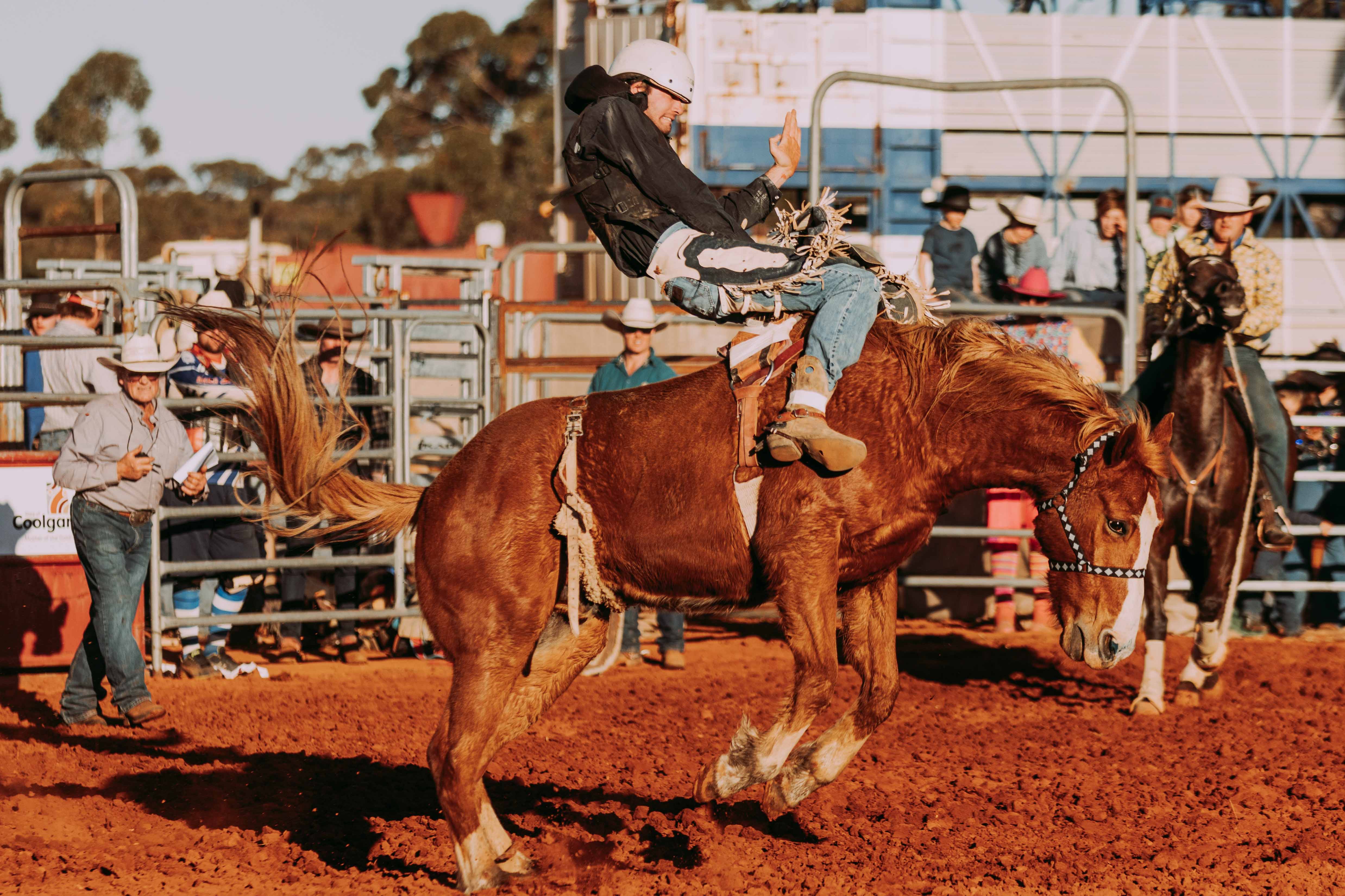 Coolgardie Rodeo and Ute Muster attracts big crowd despite wet weather ...