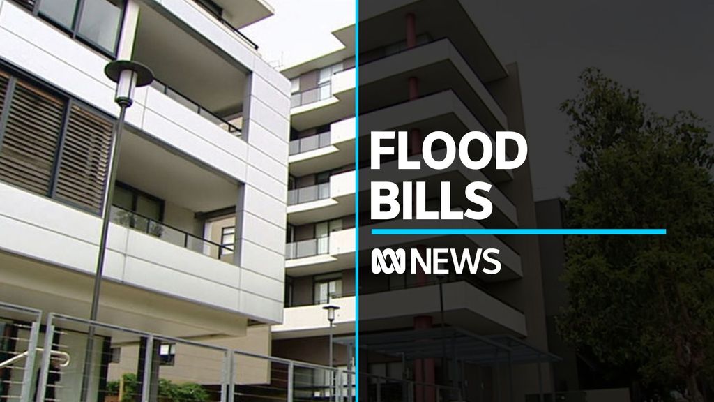 Flooded unit residents have been left with bills but no assistance ...