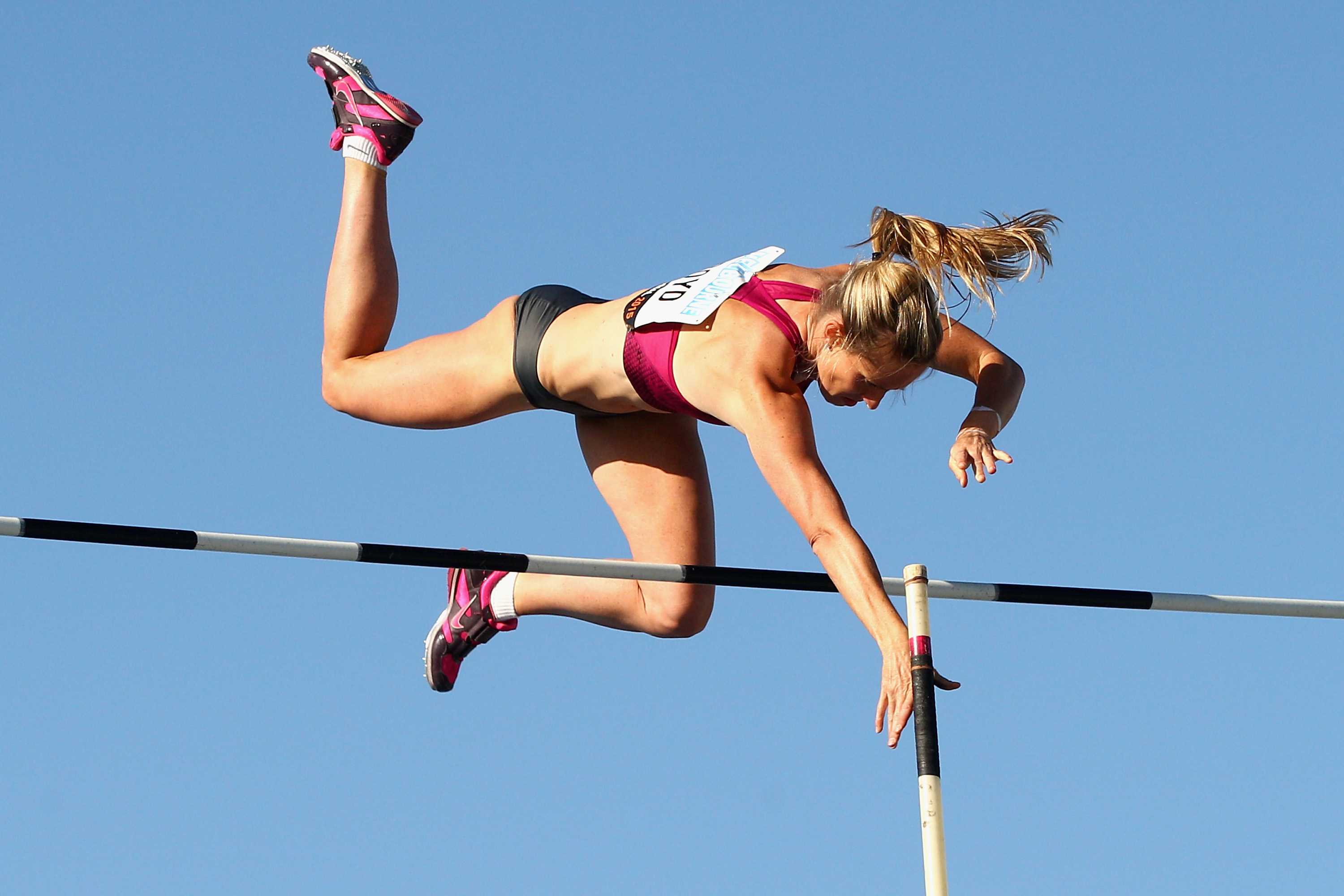 Alana Boyd enjoying pole vault battle with Nina Kennedy ahead of ...