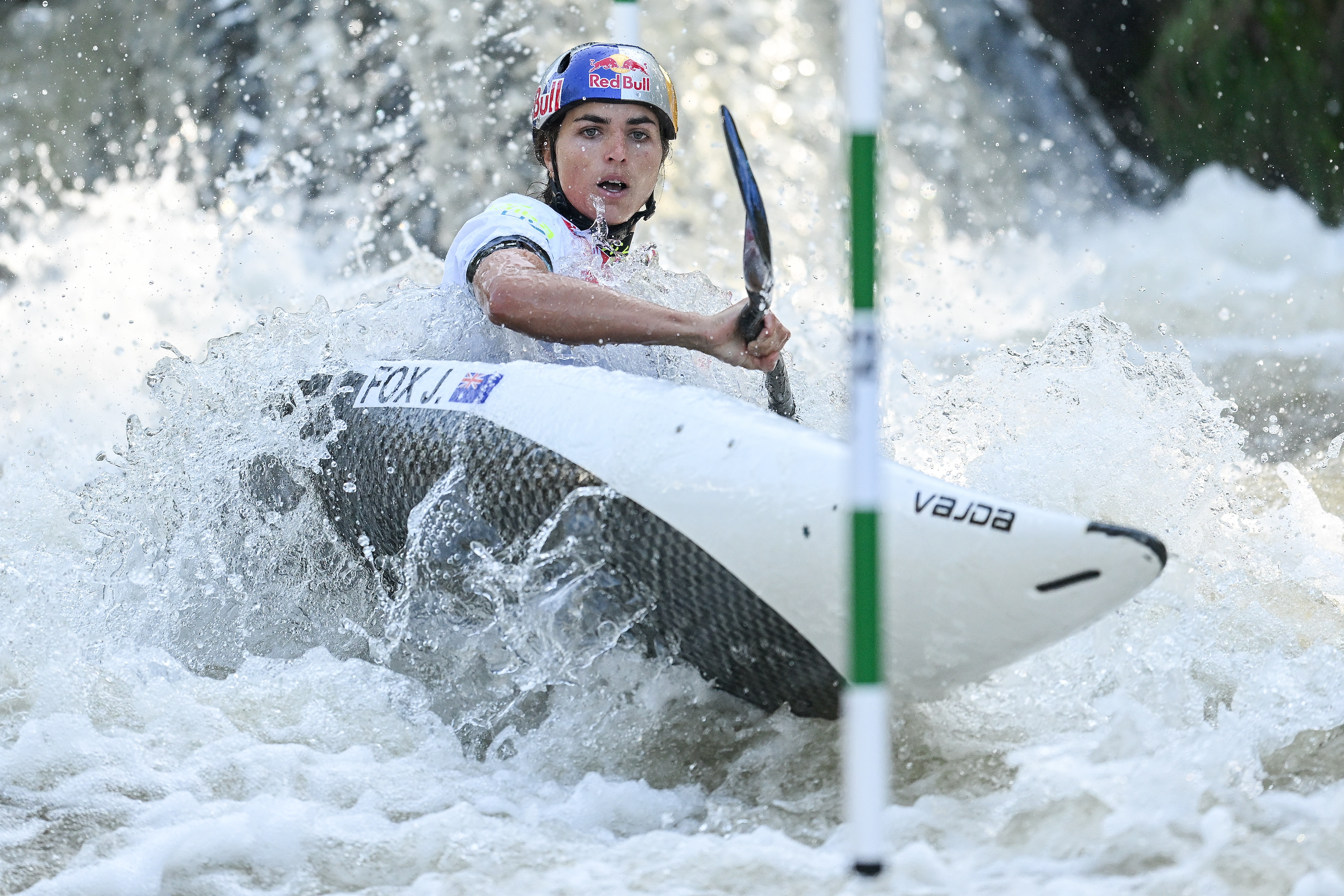 Australian Jess Fox wins women's K1 overall World Cup title for fourth ...