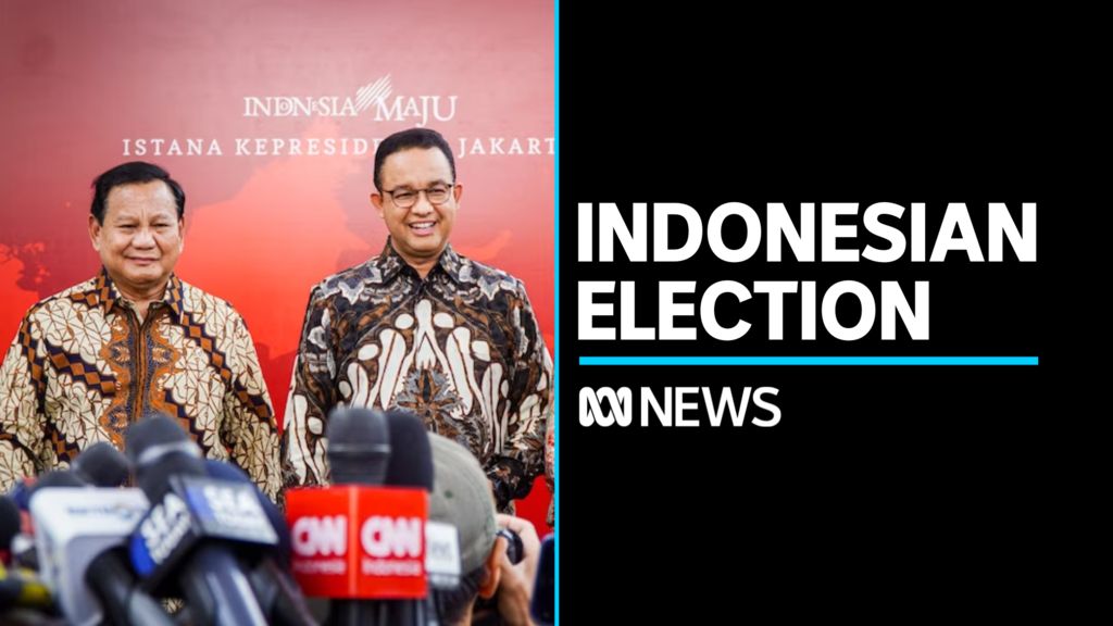First round of voting is underway in Indonesia's 2024 election - ABC News