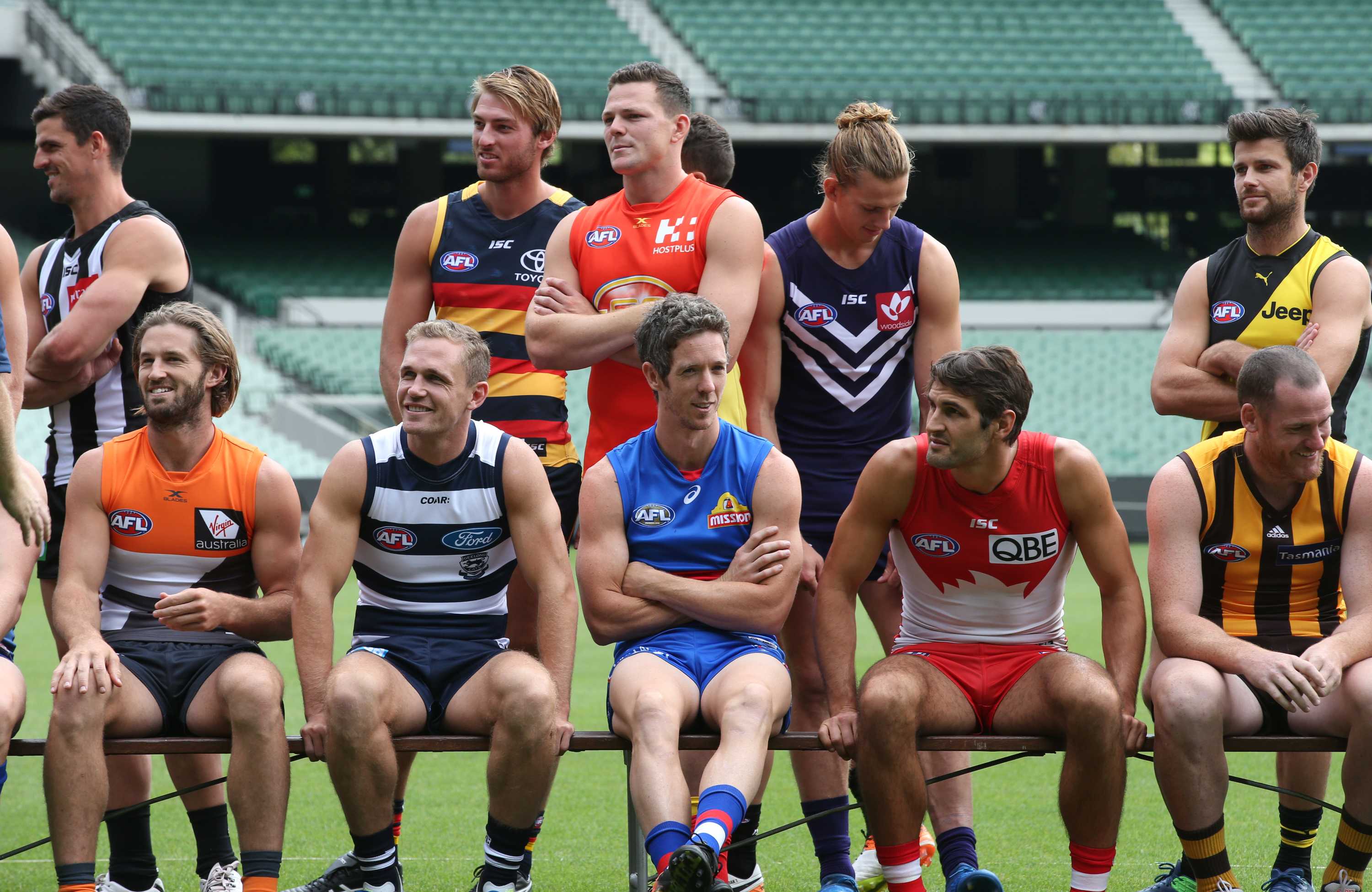 AFL clubs starting to downsize leadership groups ahead of 2017 season ...