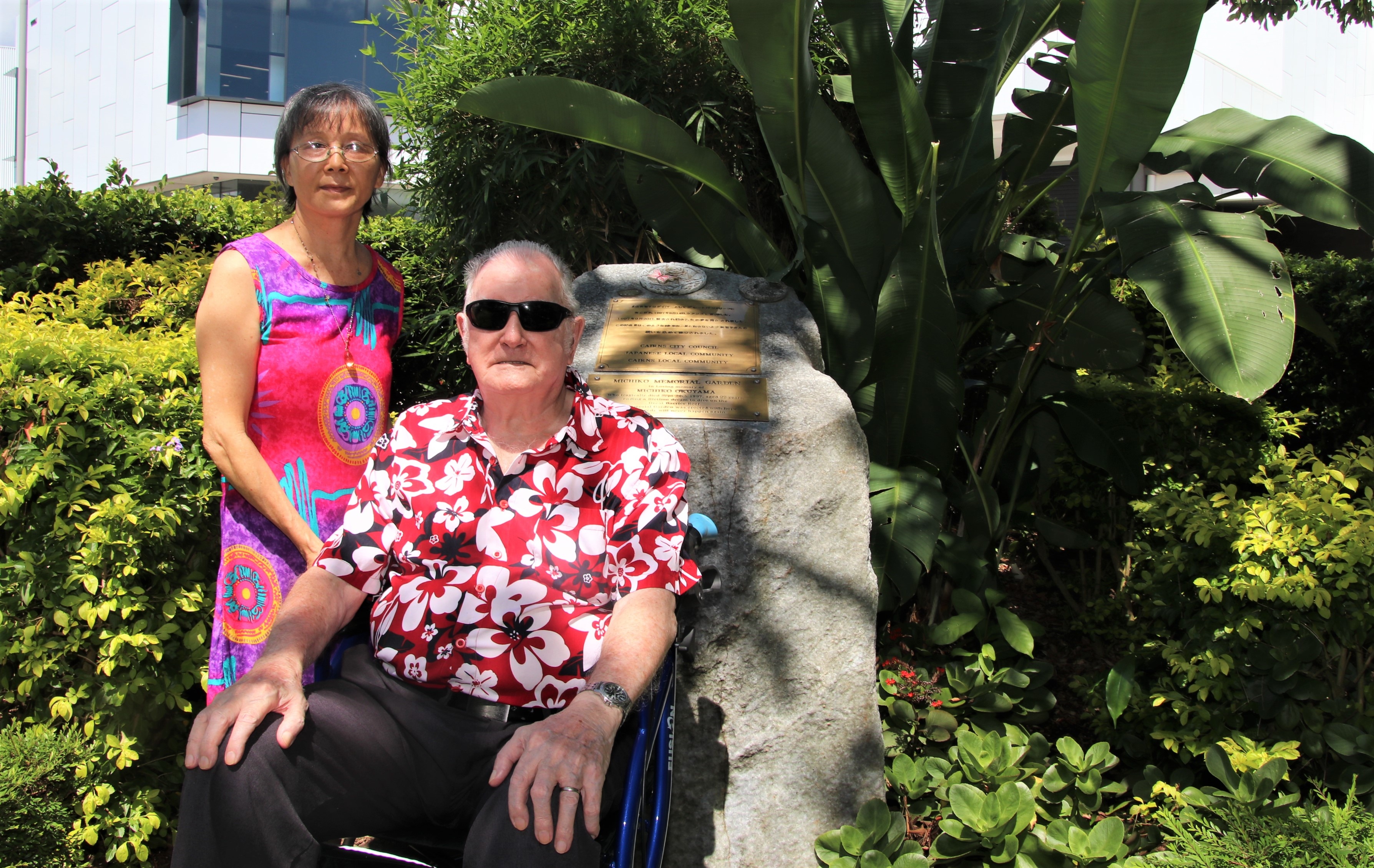 Cairns couple keeps vow to family of murdered Japanese student Michiko ...