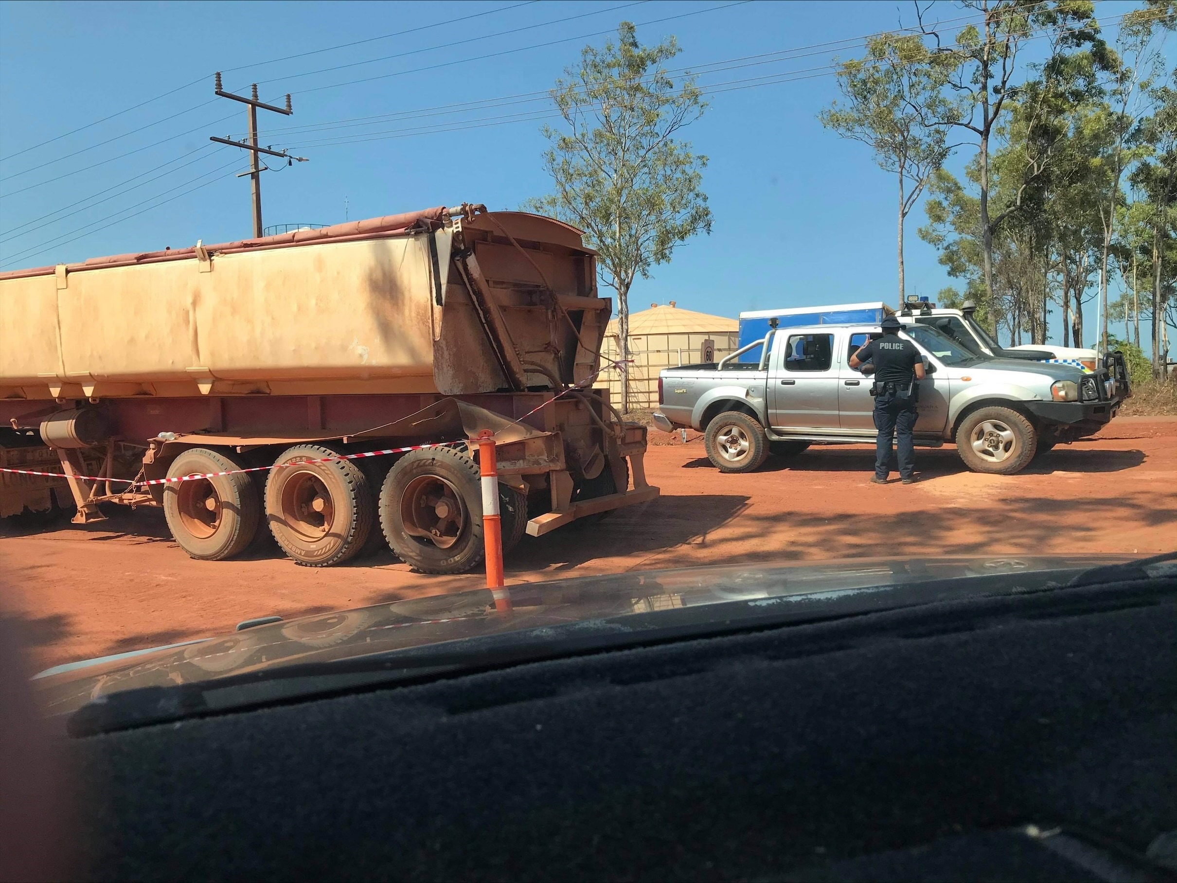 NT Police investigating fatal crash between truck and sedan near remote ...