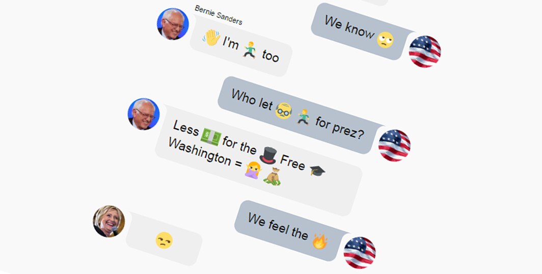 The US election in emoji - ABC News