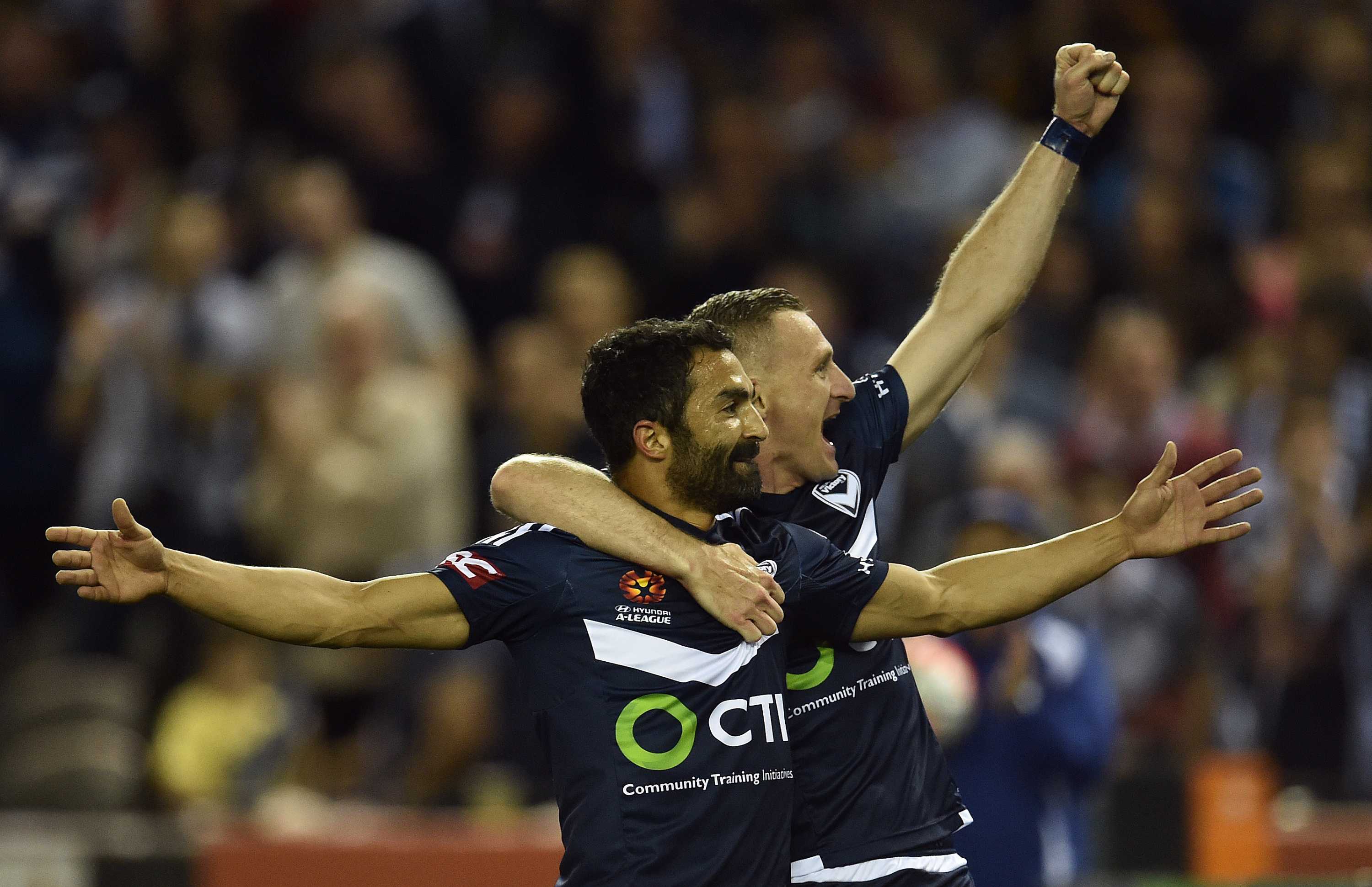 Bellingham Maillot Axed Melbourne Victory ACL Pair Gui Finkler And ...