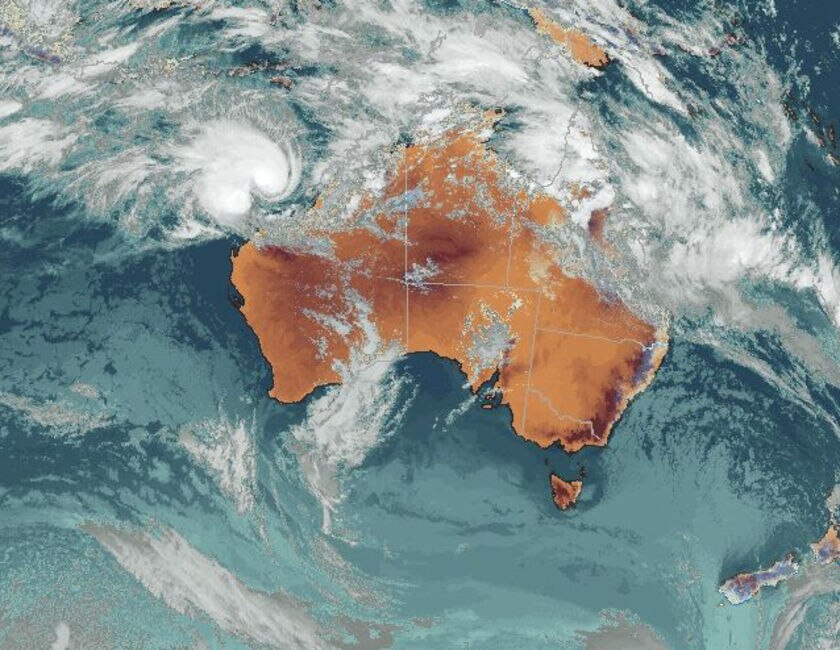 Cyclone Nicholas taunts north WA - ABC News