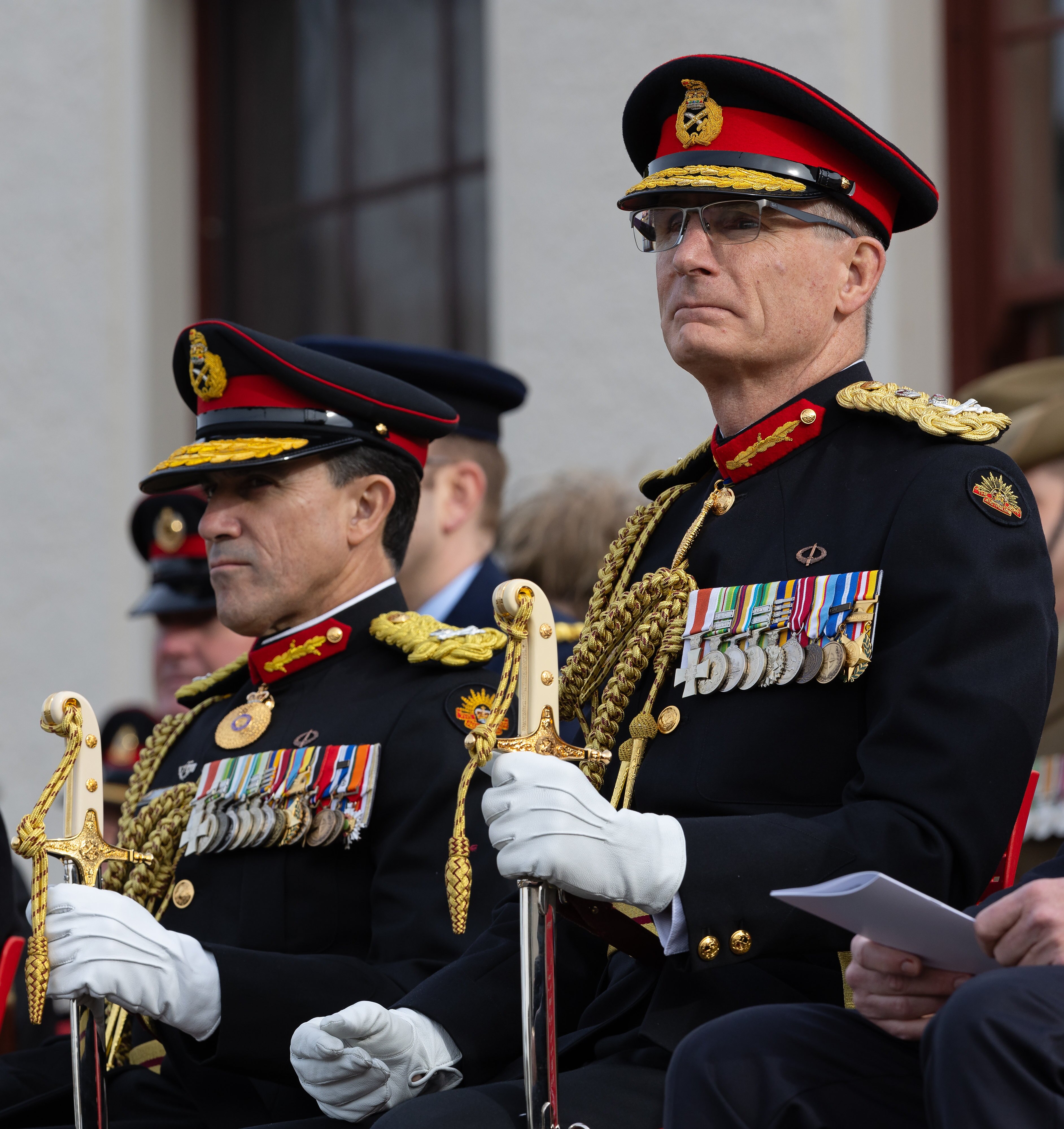 Distinguished service medals awarded to army's top brass might be ...
