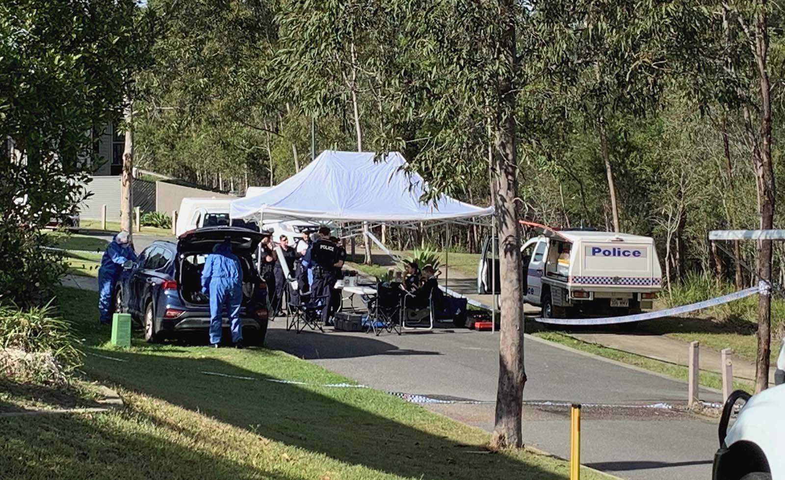 Man charged with murder over stabbing death of his partner in ...