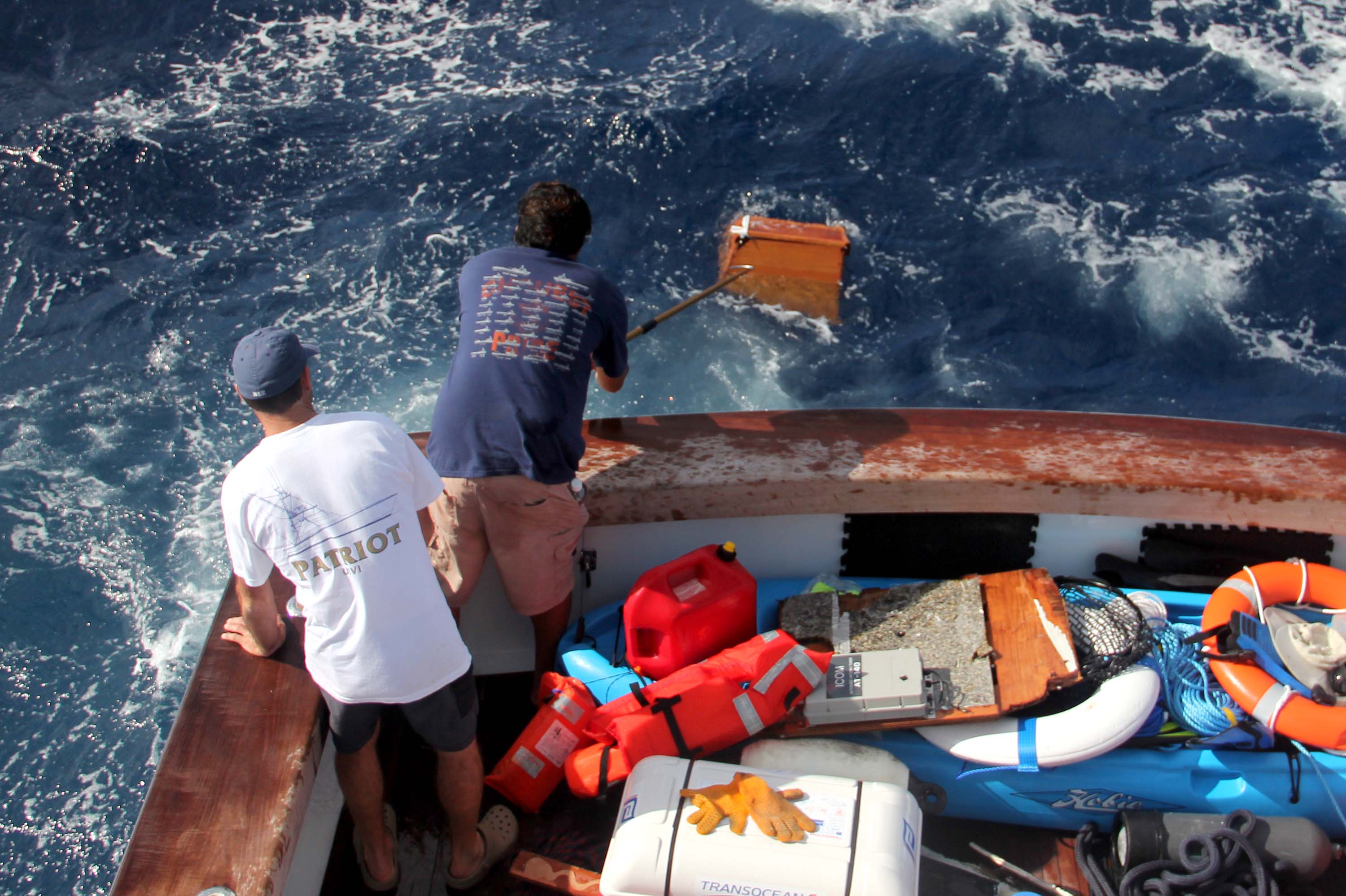 No trace of men missing at sea in Tonga - ABC News