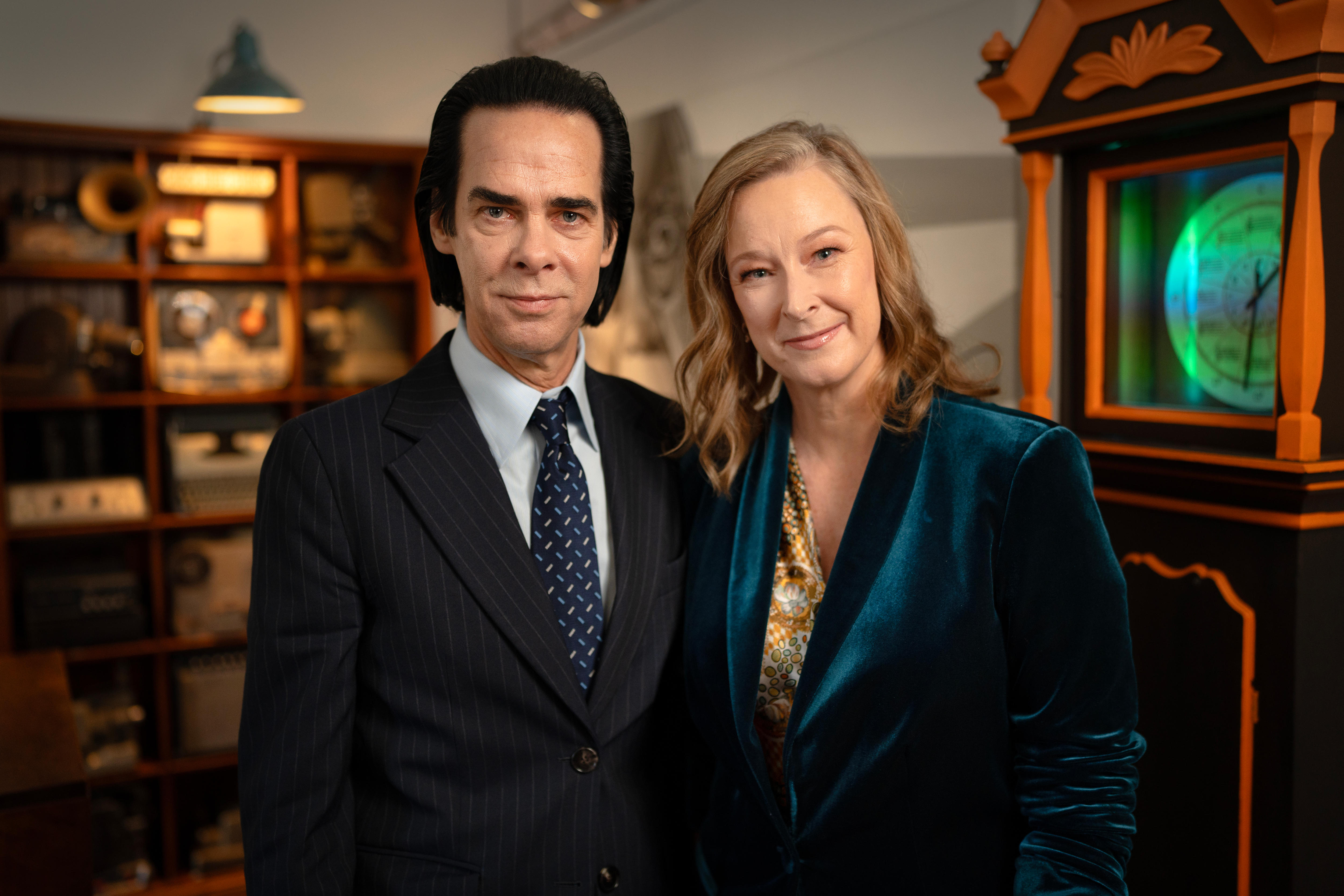 Nick Cave with Leigh Sales - ABC News
