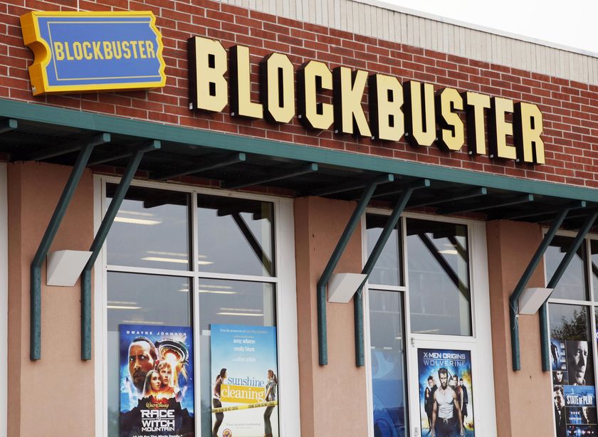 US Blockbuster bankruptcy 'not all bad' - ABC News