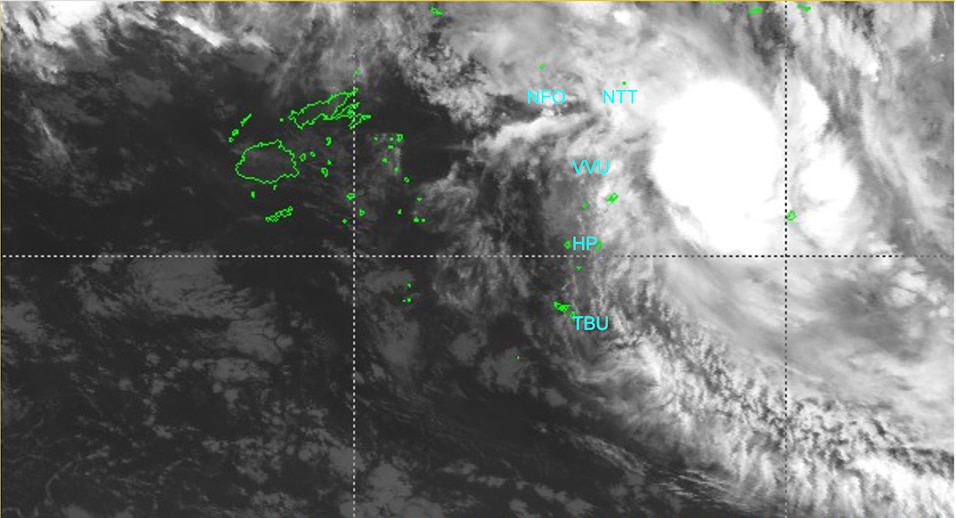 First tropical cyclone of the season reported - ABC Pacific