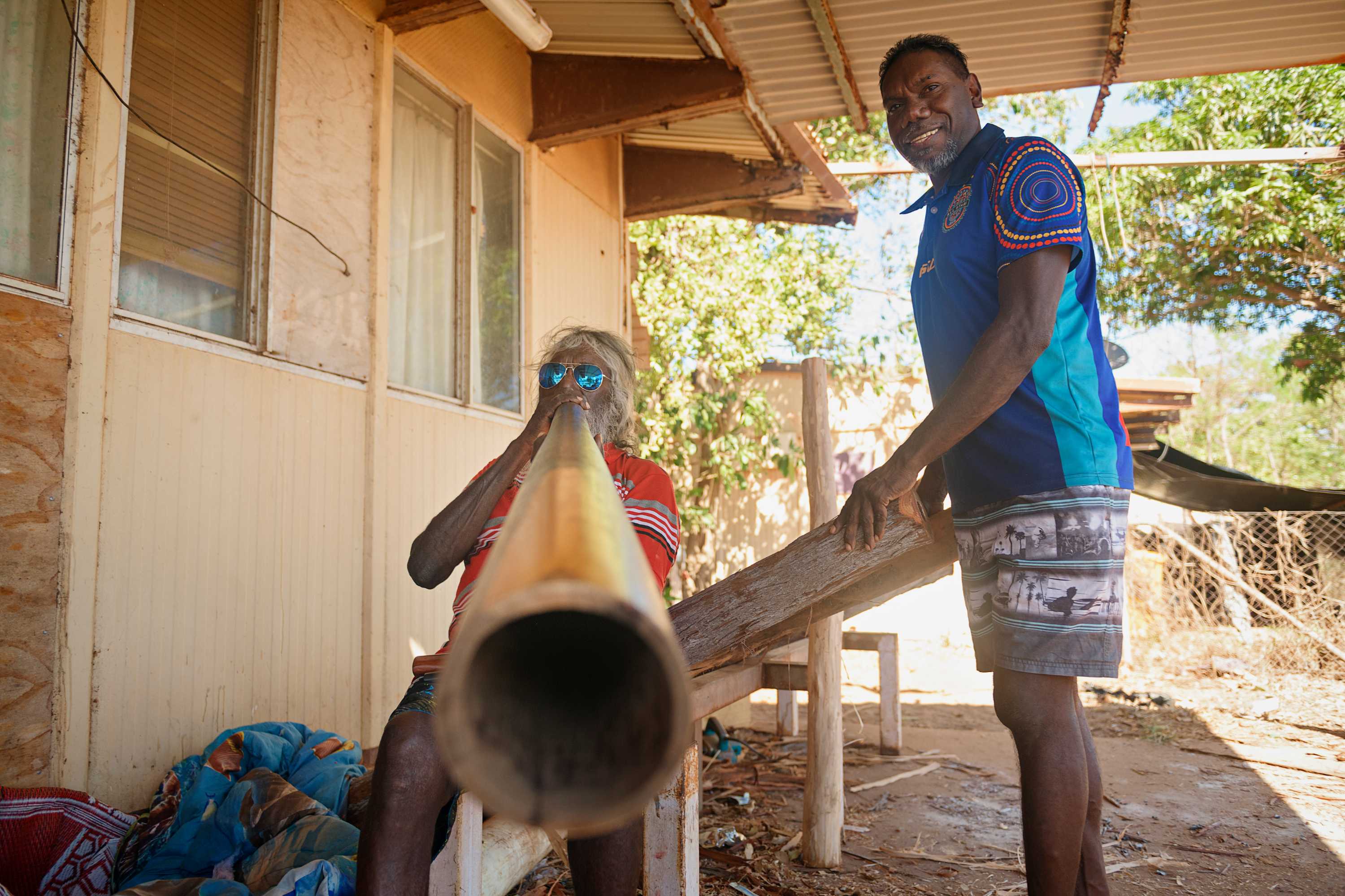 Djalu Gurruwiwi's family may be forced to leave their Arnhem Land ...
