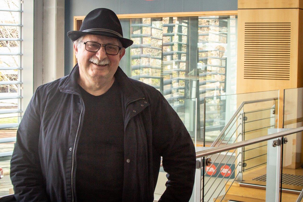 Vince Garreffa on life, love, bed wetting and finding his voice - ABC ...
