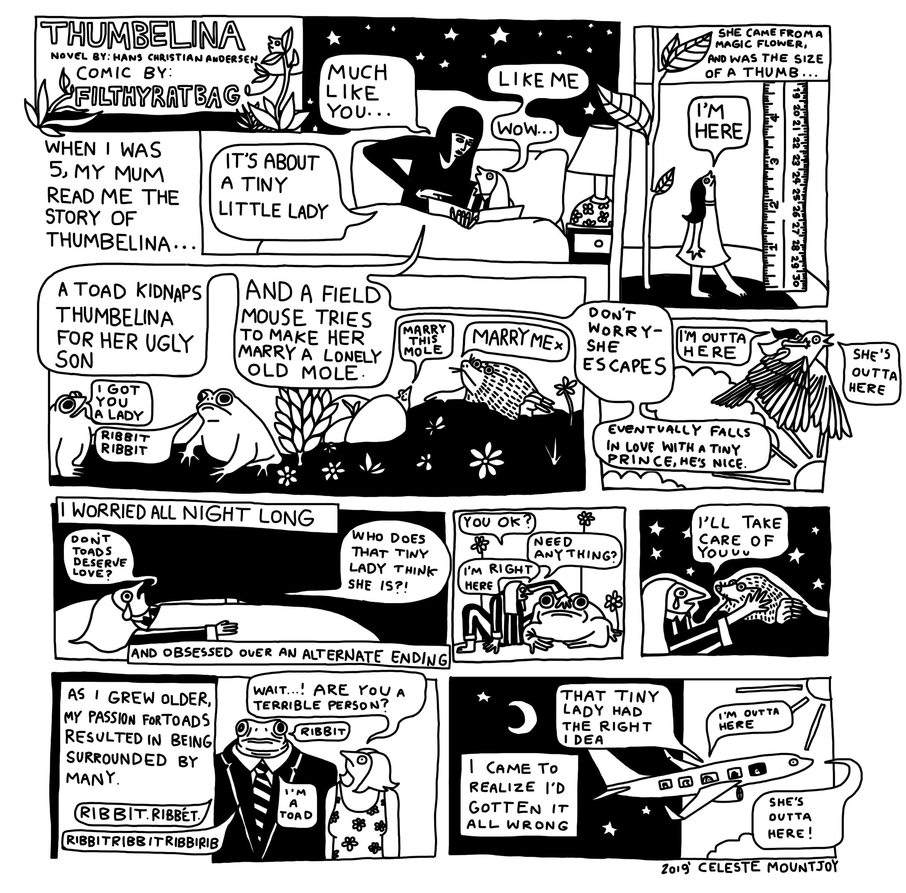 Australian illustrator and comic artist Filthyratbag tackles anxiety ...